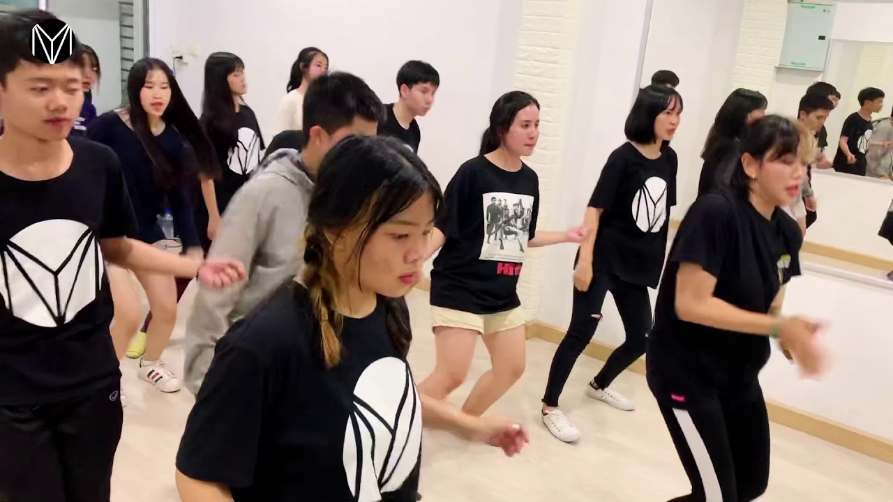 Training Dancehall Basic (middle-school) ที่โรงเรียน MYDanceAcademy ...