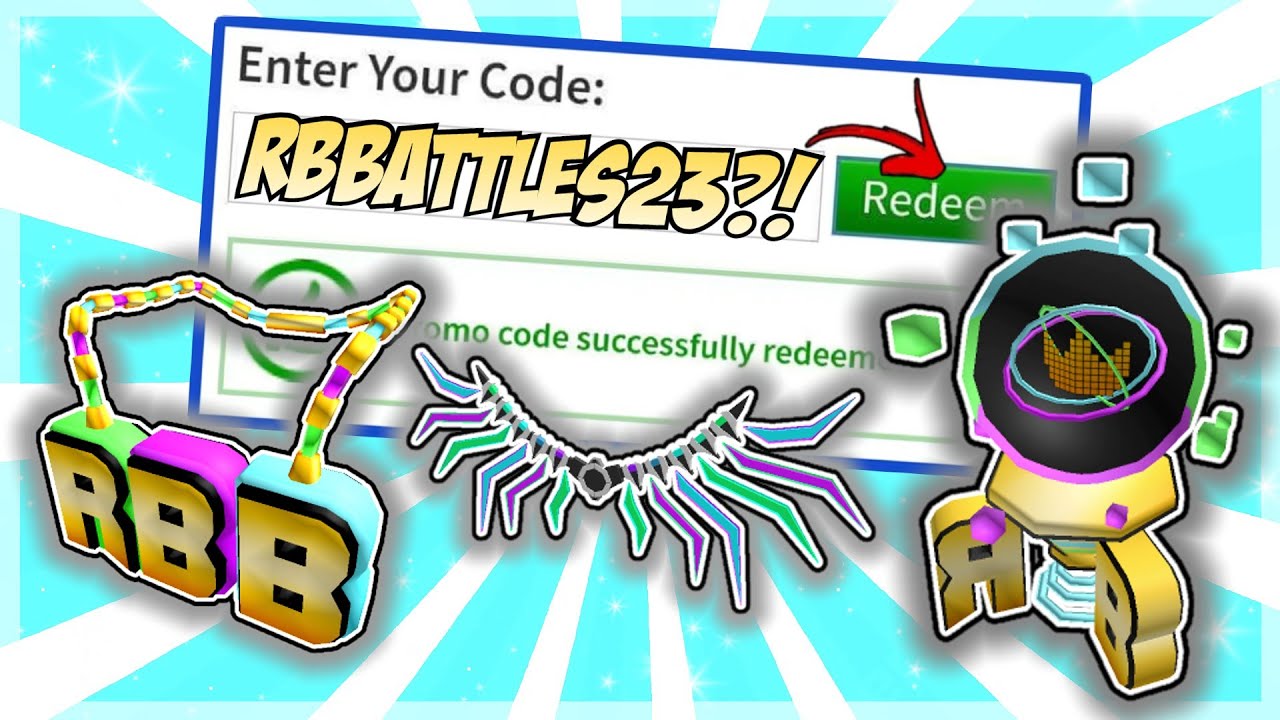 All New Roblox Free Items and Roblox Promo Codes 2022 December - YouTube