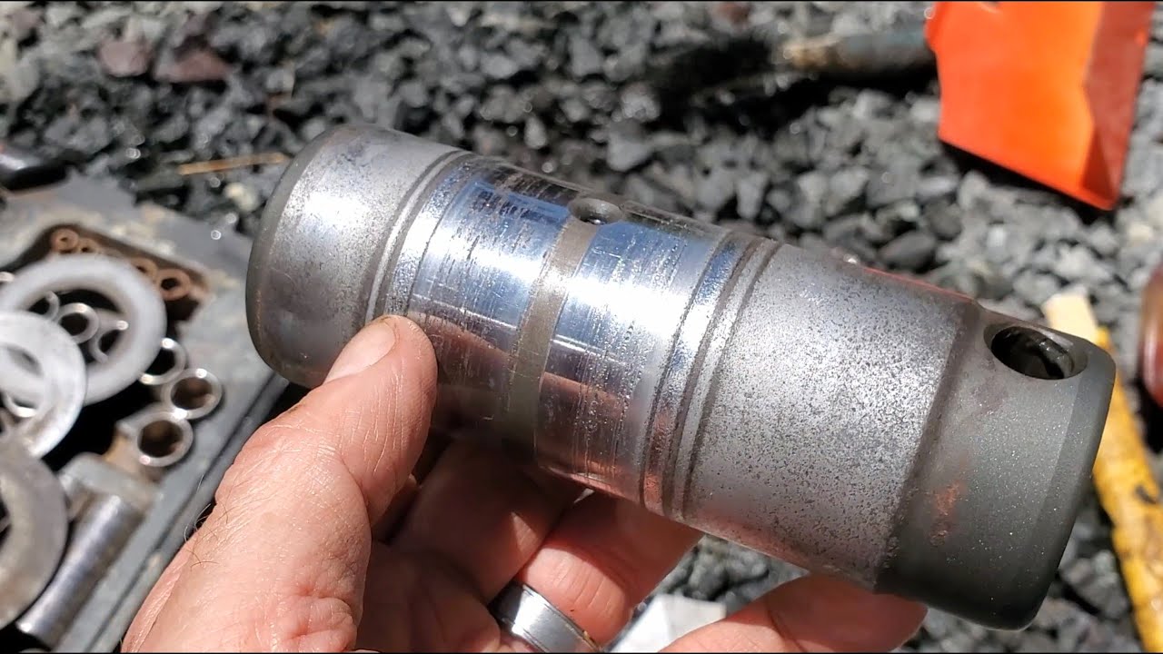 Kubota SVL75 Loader Arm Pins and Bushings - YouTube