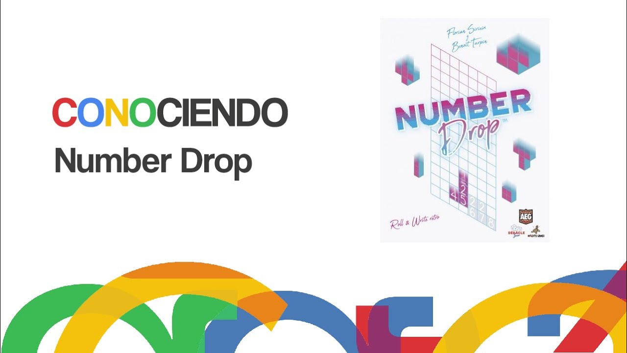 Conociendo Number Drop - YouTube