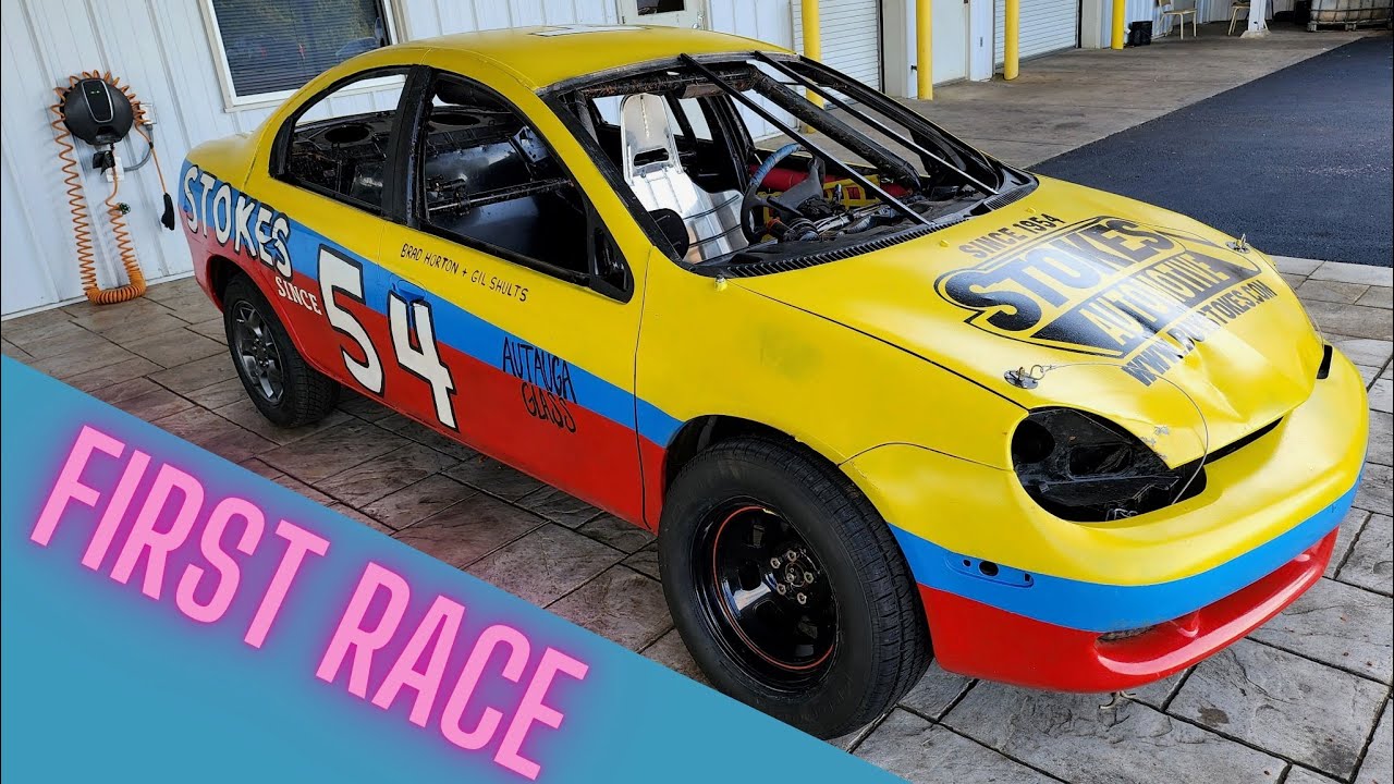 The Dirt Dobber's first race - YouTube