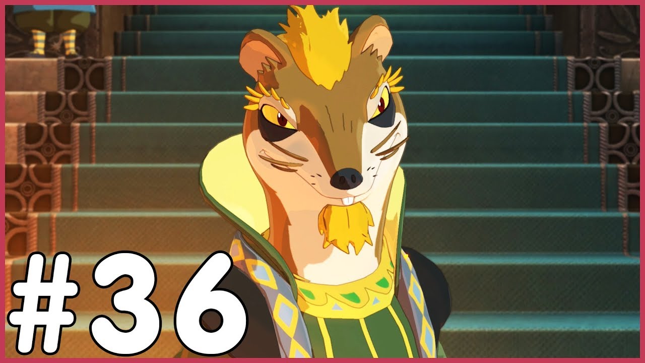 Ni No Kuni 2 - King Mausinger (36) - YouTube