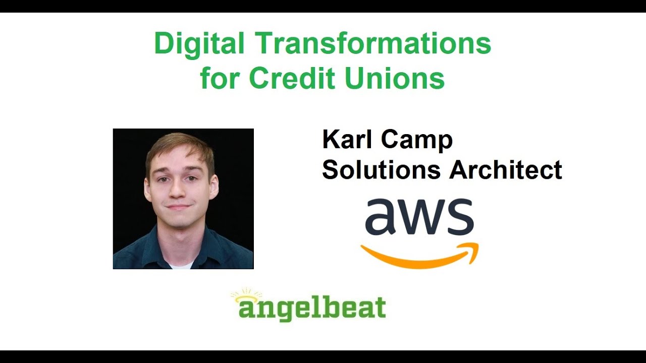 Digital Transformation for Credit Unions with AWS - YouTube