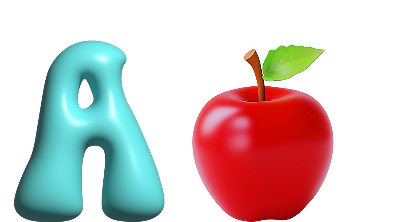 "ABC Phonics Song - Fun Alphabet Learning for Kids"** A is for Apple a ...