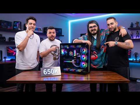 KENDİNE MÜZİSYEN -(650.000 TL ÖZEL TASARIM  PC HEDİYE ETTİM) İZLİYOR @unlosttv