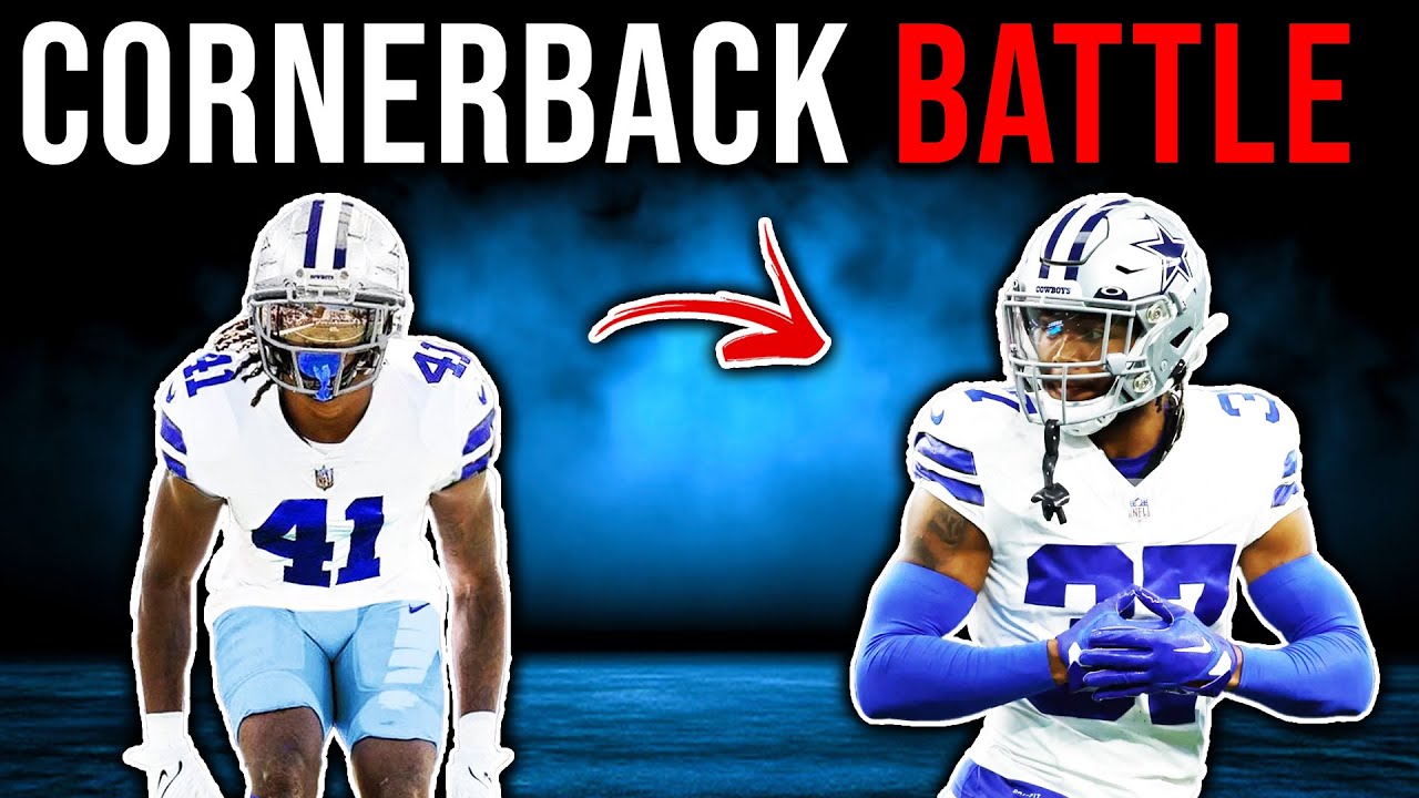Cowboys CB Battle: Rookie Caelon Carson vs Eric Scott Jr. - YouTube