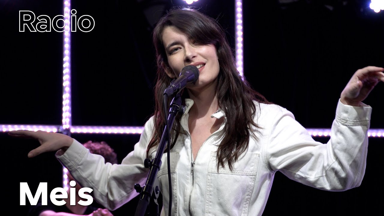 Meis - Live at 3voor12 Radio - YouTube