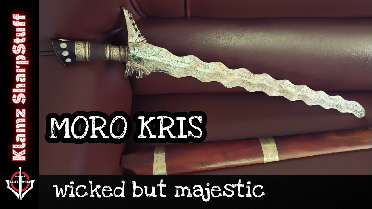 Moro Kris: a wicked looking but majestic sword - YouTube