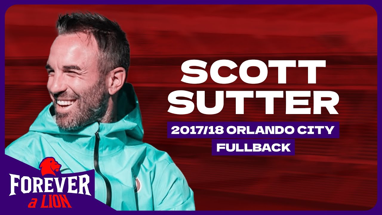 Scott Suttar - 2017/18 Orlando City Full-back - YouTube