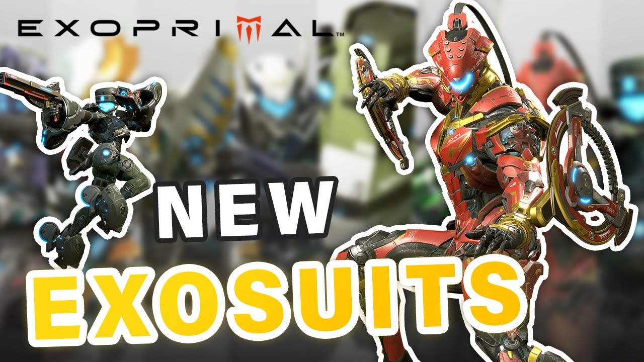 10 NEW Exosuits coming to Exoprimal - YouTube