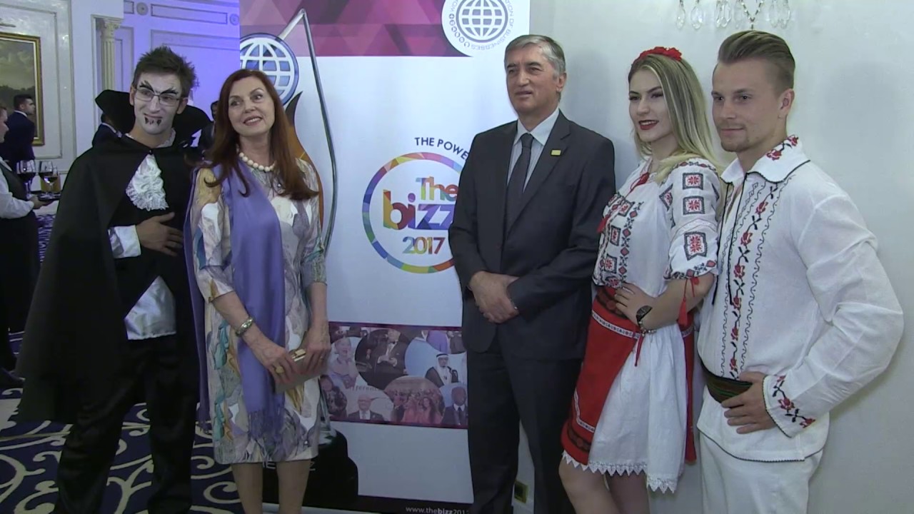 THE BIZZ AWARDS EUROPE 2017 - YouTube