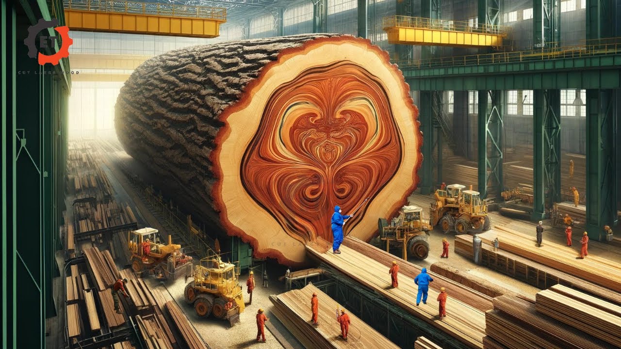 Woodworking Projects Giant Greatest Largest Wood Production Process ...