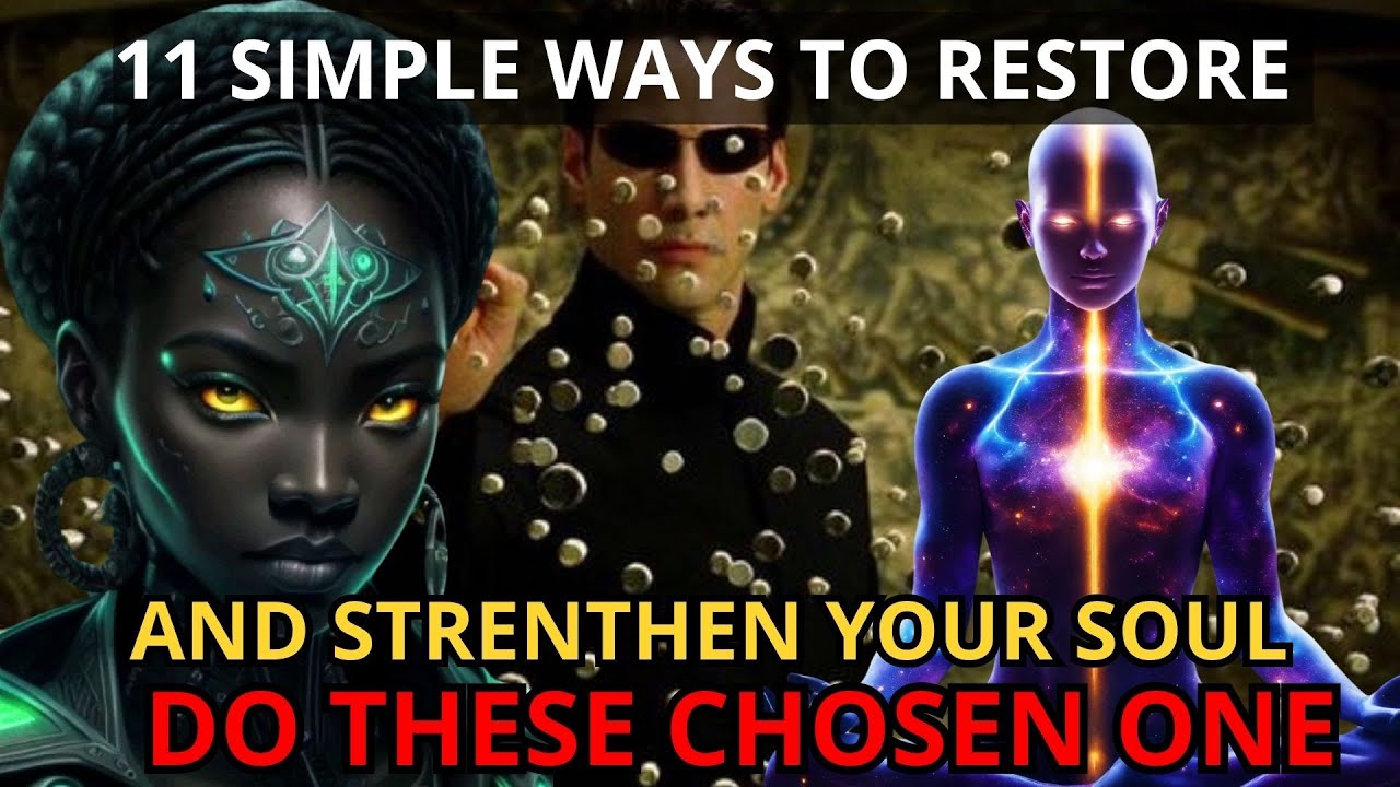 11 Simple Ways to Restore and Strengthen Your Soul - YouTube