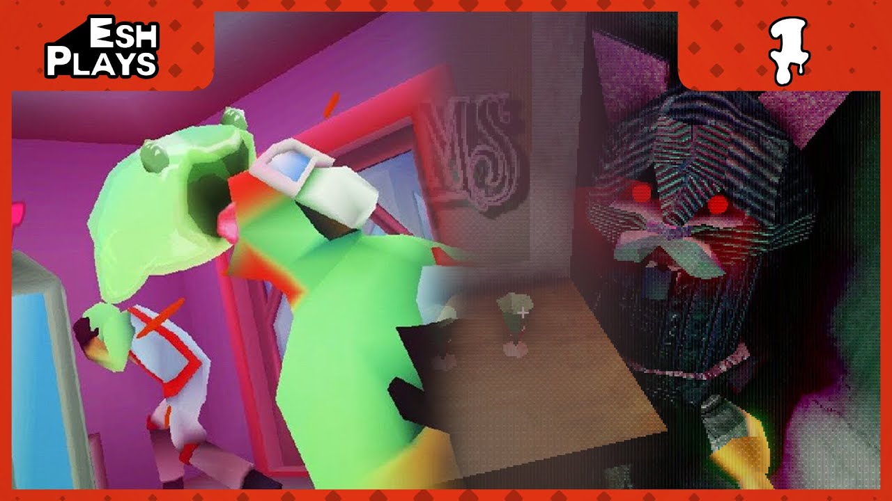MATTER OVERMIND + Nice SCREAMS | Esh Plays DREAD X COLLECTION III ...