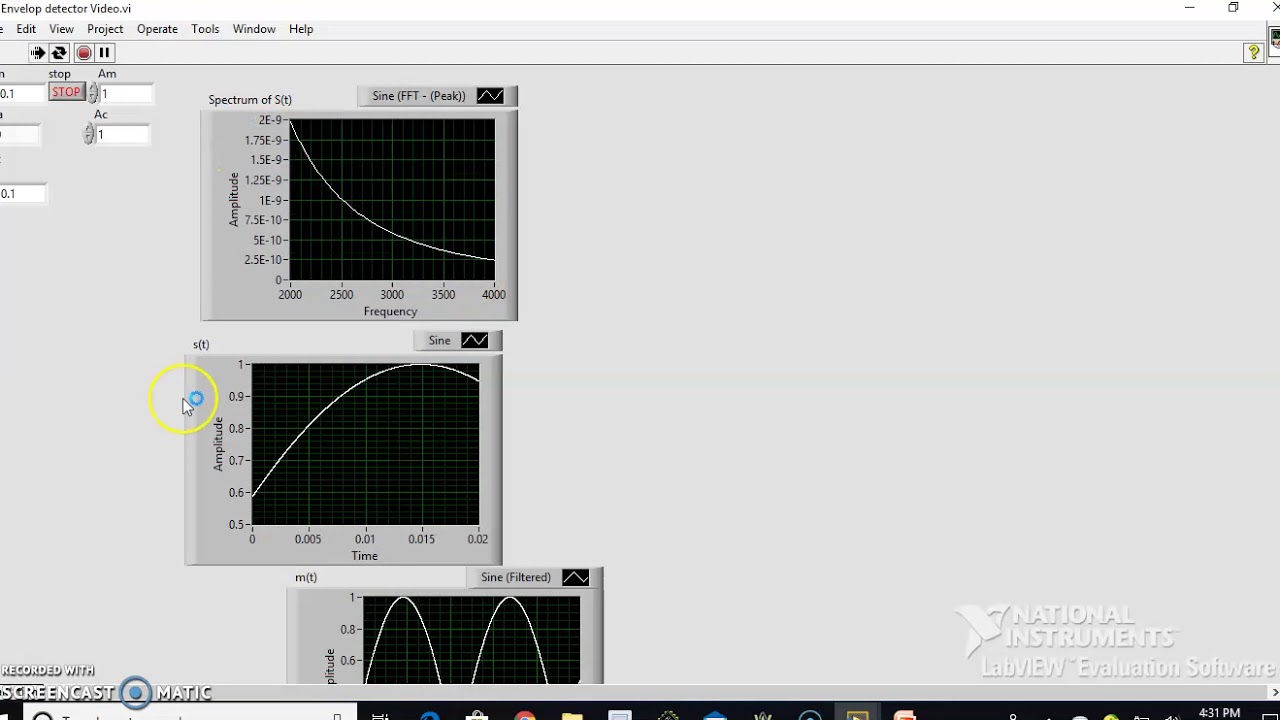 3LabVIEW Envelope Detector - YouTube
