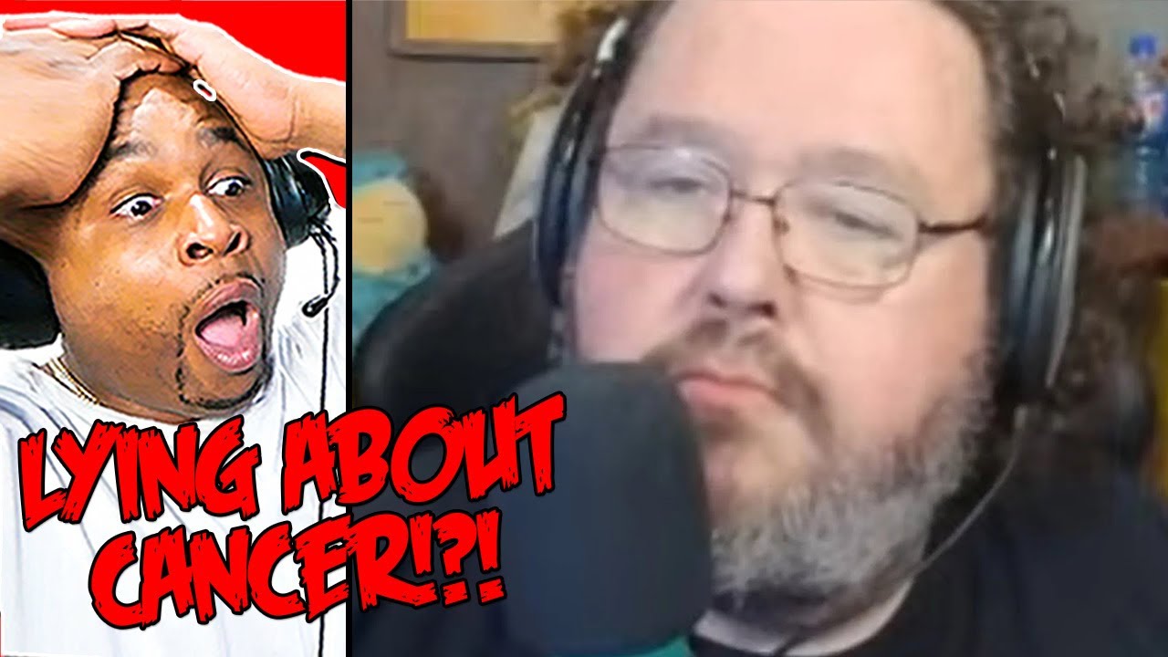 Boogie2988 Fakes Cancer? - YouTube