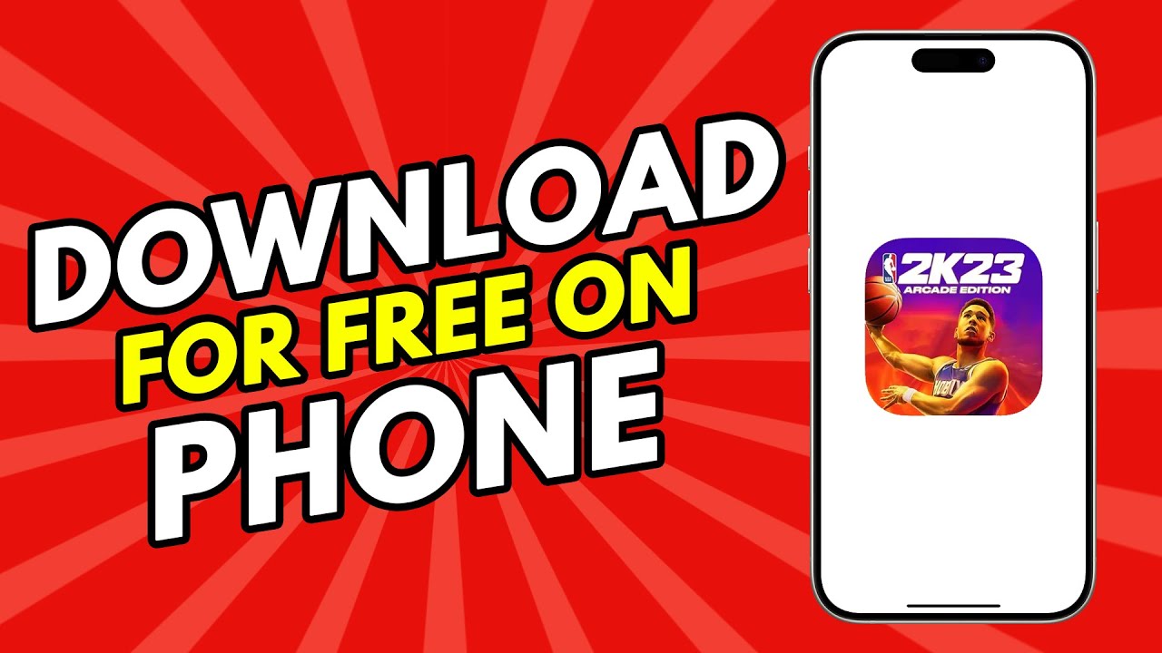 How To Download NBA 2k23 On Mobile Android 2025 | NBA2k23 Mobile ...