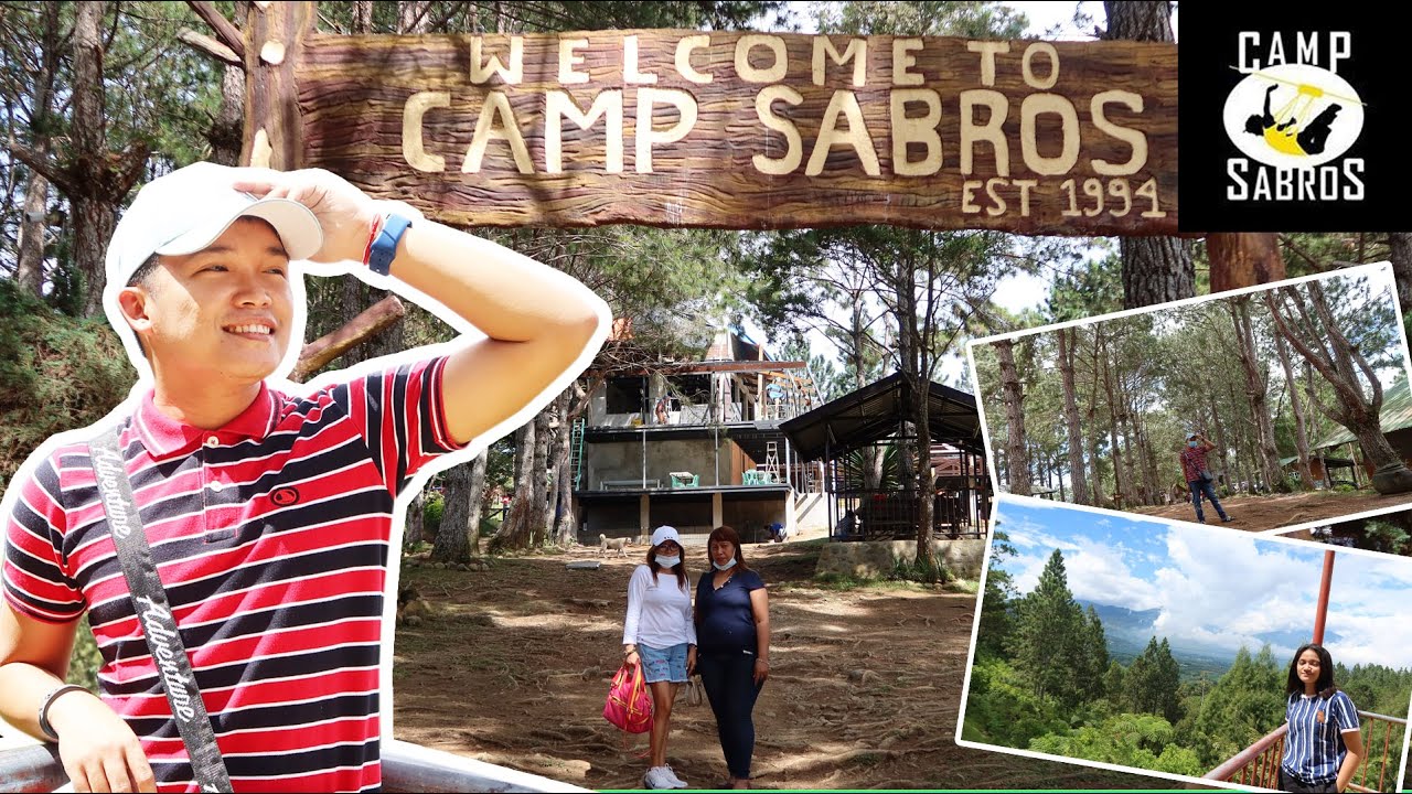 VLOG #24 | EXPLORE CAMP SABROS DIGOS CITY! - YouTube