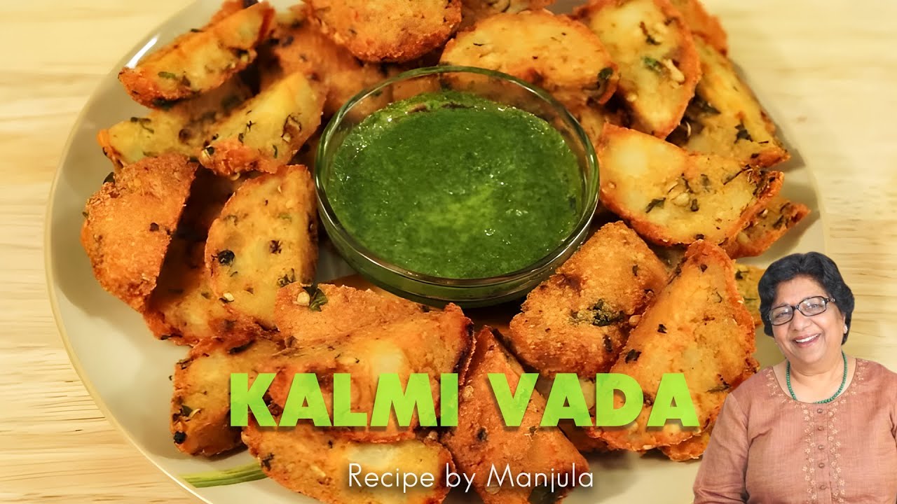 Kalmi Vada Recipe | Kalmi Vada Preparation | Easy Kalmi Vada | Crispy ...