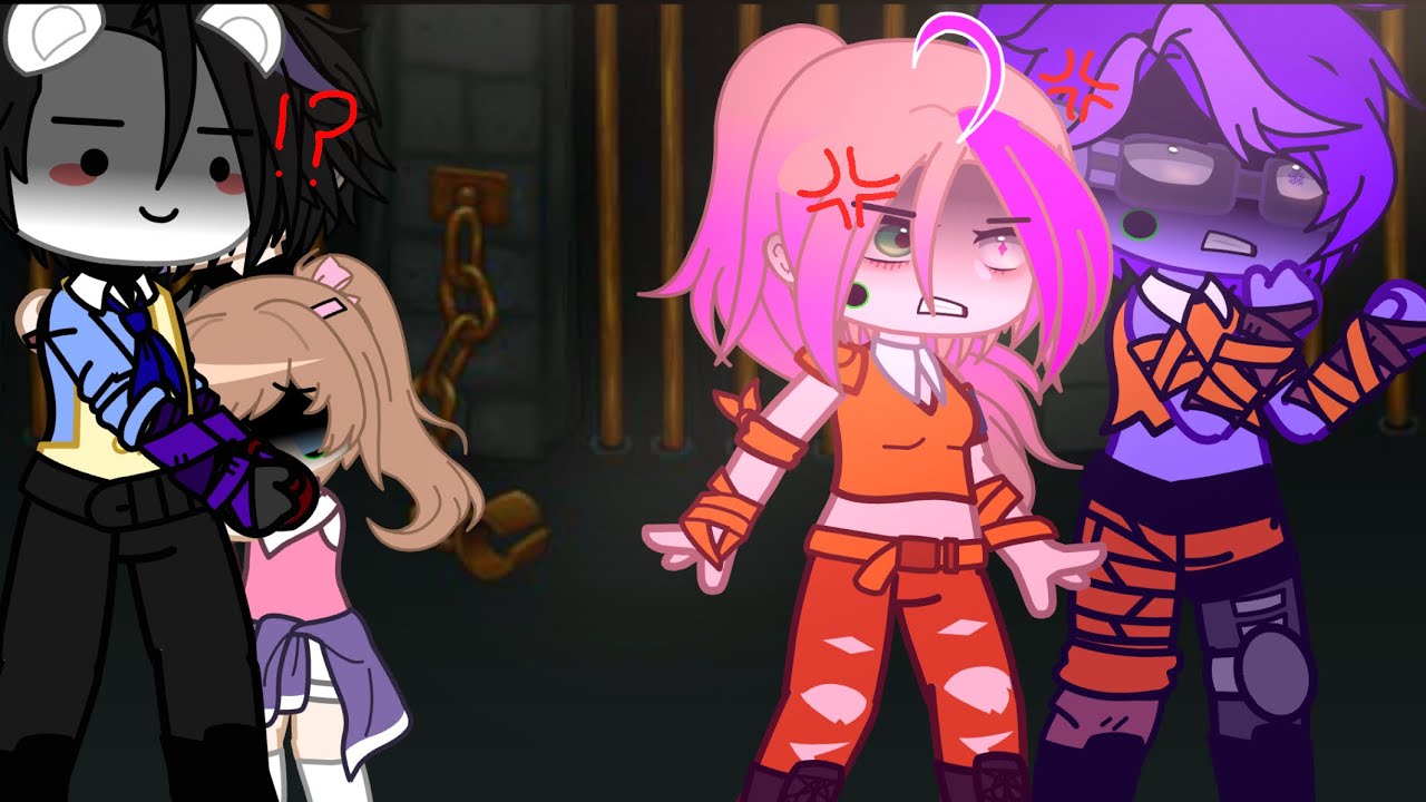 🔥 Aftons Go To Jail | Gacha Club | My AU 🔥 - YouTube