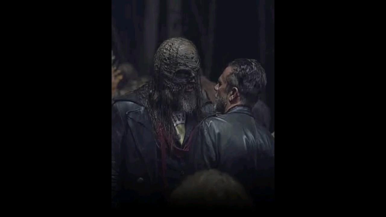 Negan vs Alfa cold 🥶 The Walking Dead #negan #beta #thewalkingdead # ...