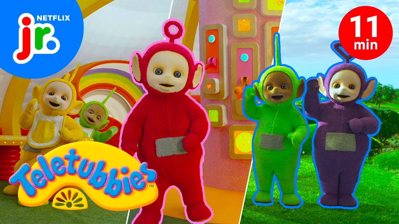 Cuccioli Di Teletubbies