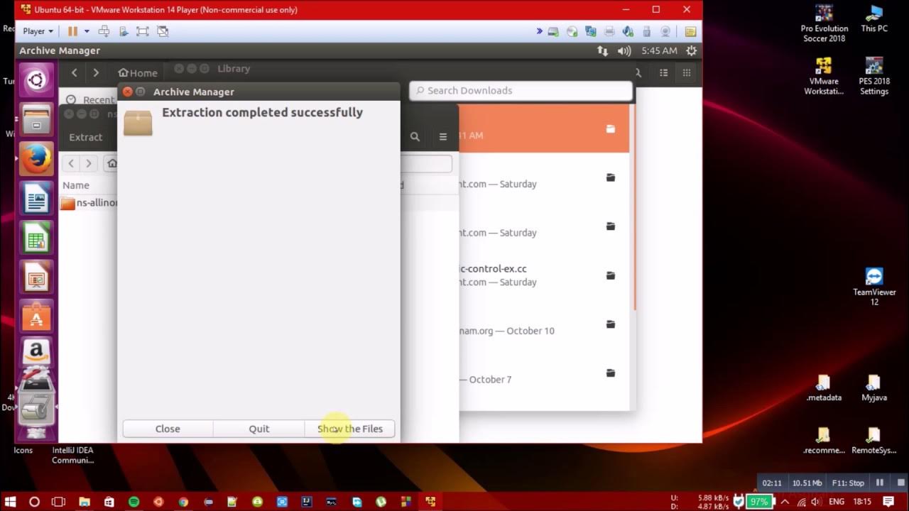 NS3 installation & simulation in Ubuntu(VmWare) for beginners - YouTube