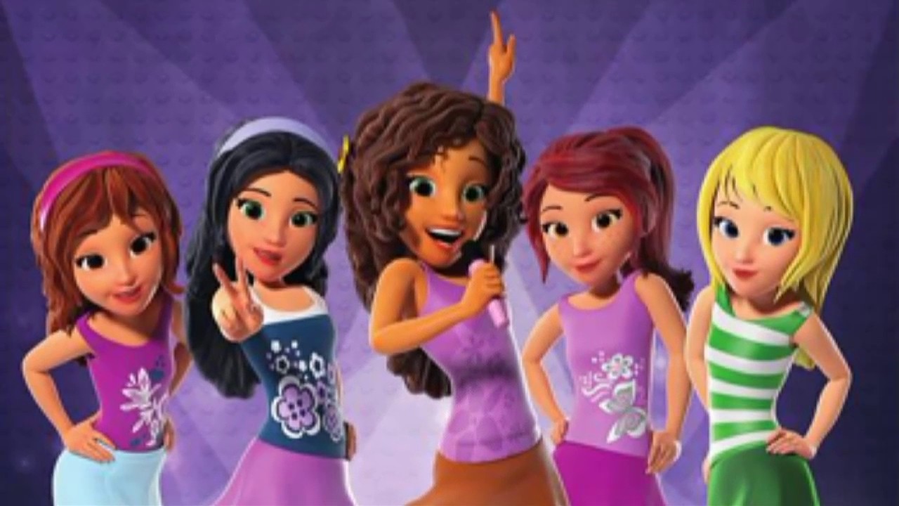 Lego friends "Girls 4 life" 2016 на русском. Part 1. - YouTube