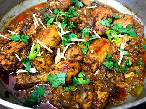 Chicken Tikka Karahi / How To Make Chicken Tikka Karahi (English ...