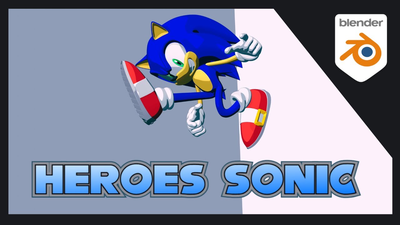 Sonic Animation | Blender Animation - YouTube