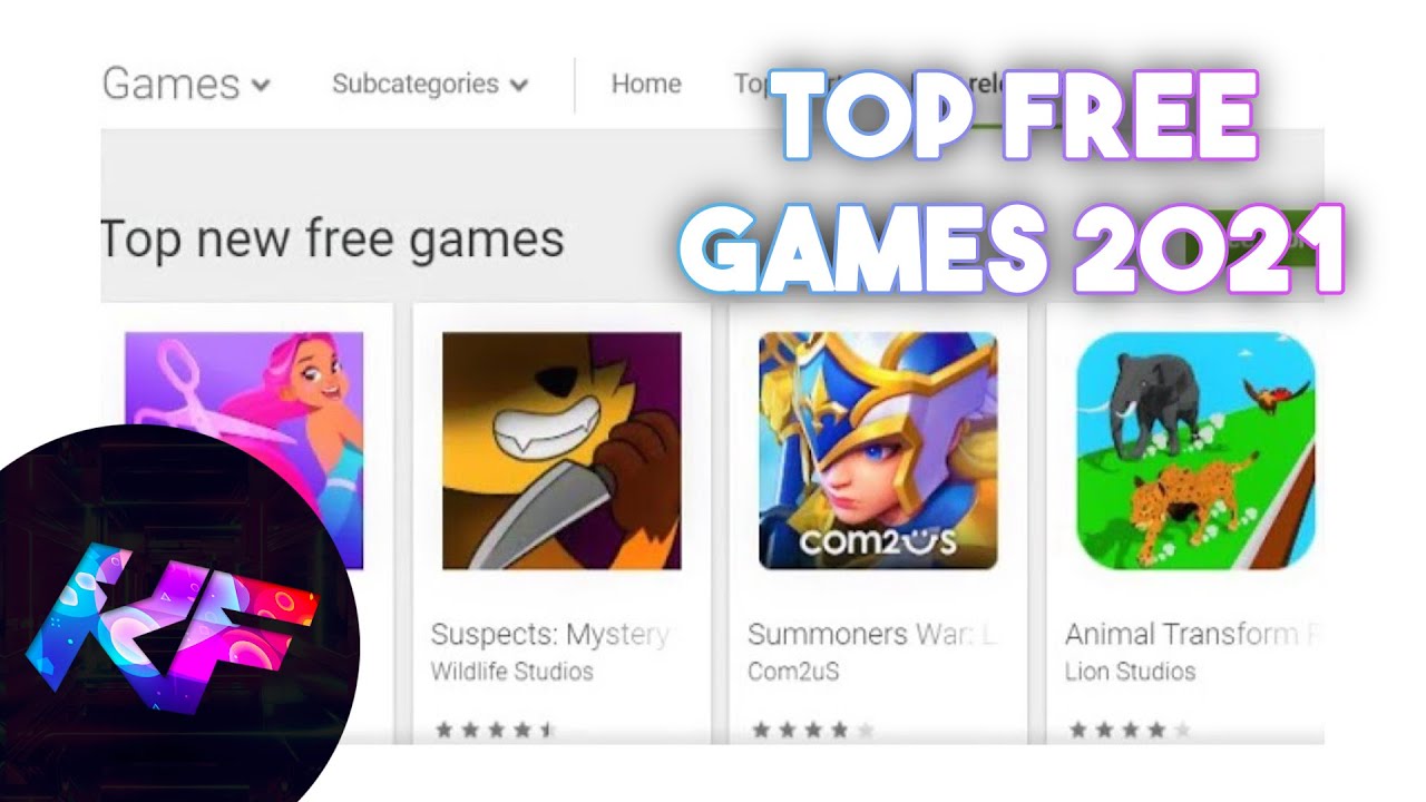 TOP NEW FREE GAMES IN GOOGLE PLAY STORE (MAY 2021) ANDROID MOBILE GAME ...