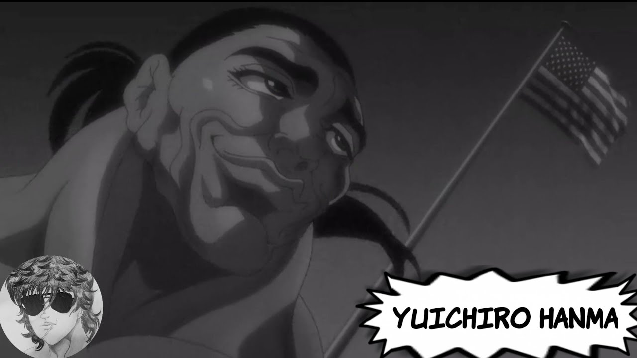 Yuichiro Hanma "El abuelo con cara de buen tipo" - YouTube
