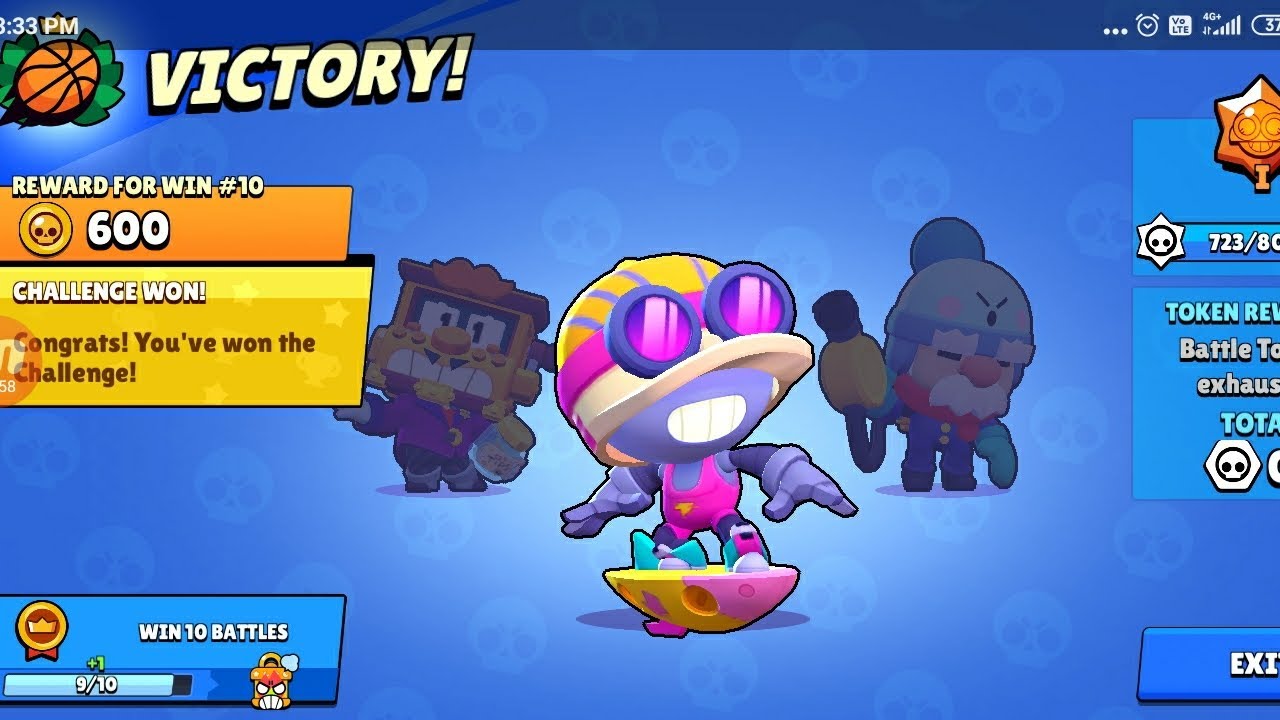 SPECIAL NEW BASKETBALL CHALLENGE (5-10) GAME PLAY IN BRAWL STARS 👍🏻👍🏻👍🏻 ...