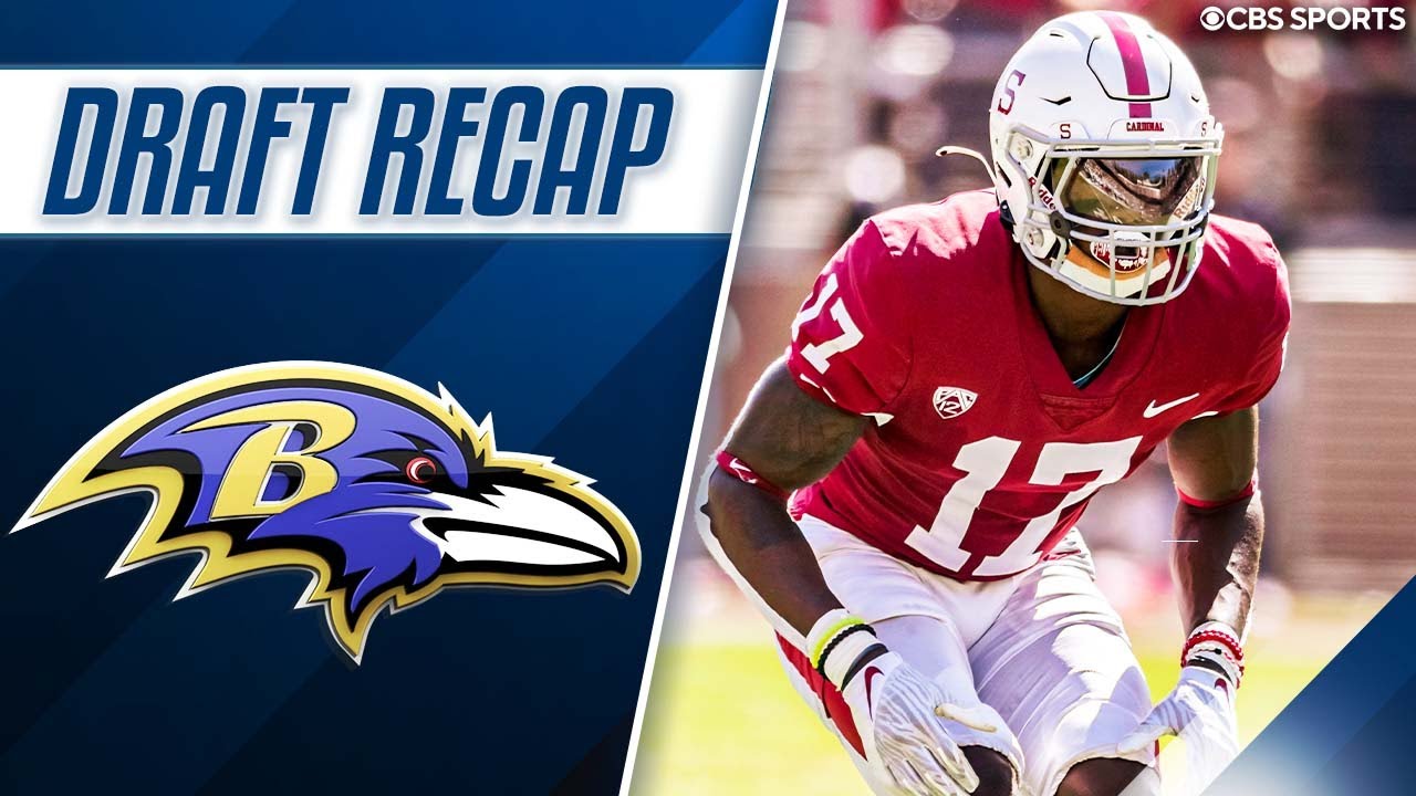 Ravens' 2023 NFL Draft BEST Pick and BIGGEST Steal I CBS Sports - YouTube