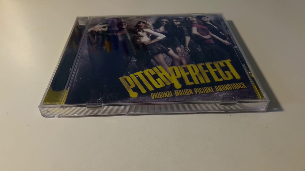 Pitch Perfect: Original Motion Picture Soundtrack (CD Unboxing) - YouTube