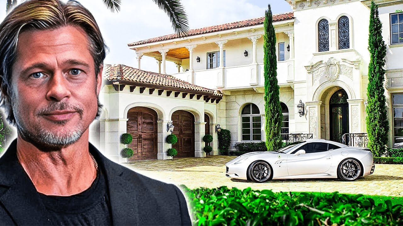 Ridiculously Expensive Items Brad Pitt Owns - YouTube