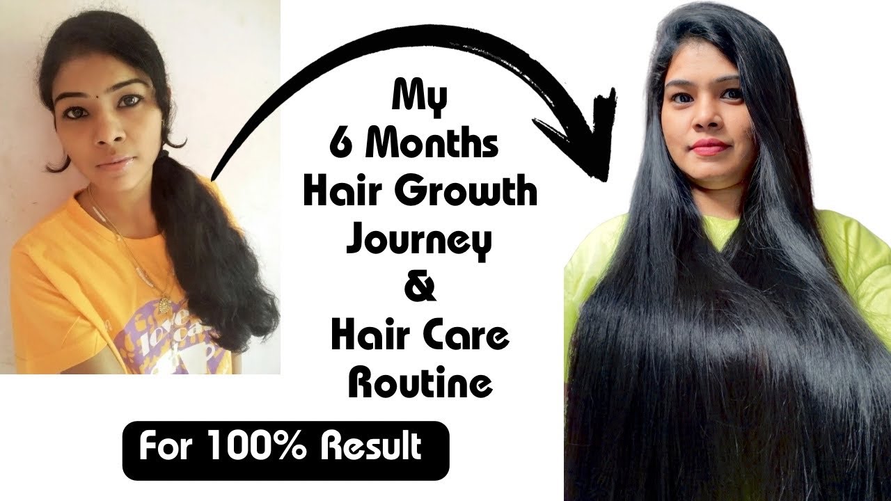 உங்க முடிய 4-ங்கு மடங்கு நீளமாக வளர்க்க 6-ஏ மாதம் போதும்| My hair ...