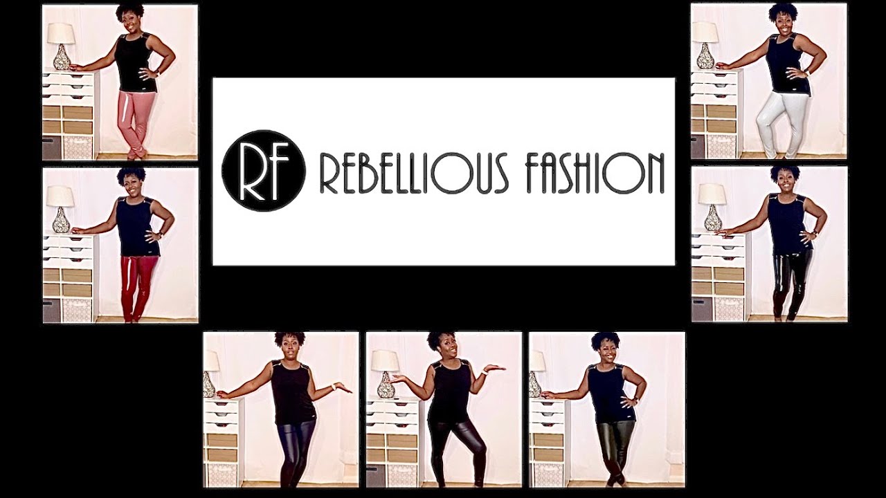 Rebellious Fashion | Affordable Try-On Haul | Mocha and Caramel - YouTube