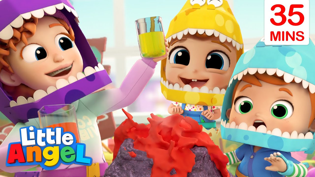 Babysitter Is The Best + More Little Angel Kids Songs & Nursery Rhymes ...