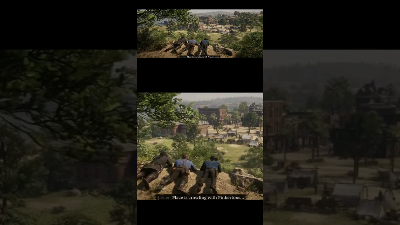 Scouting to release Sean by Javier, Charles and #arthurmorgan| #rdr2 # ...