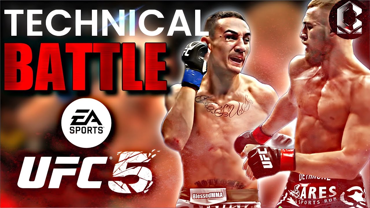 This Technical Battle Against A Well Known ESFL Competitor Is One Of ...