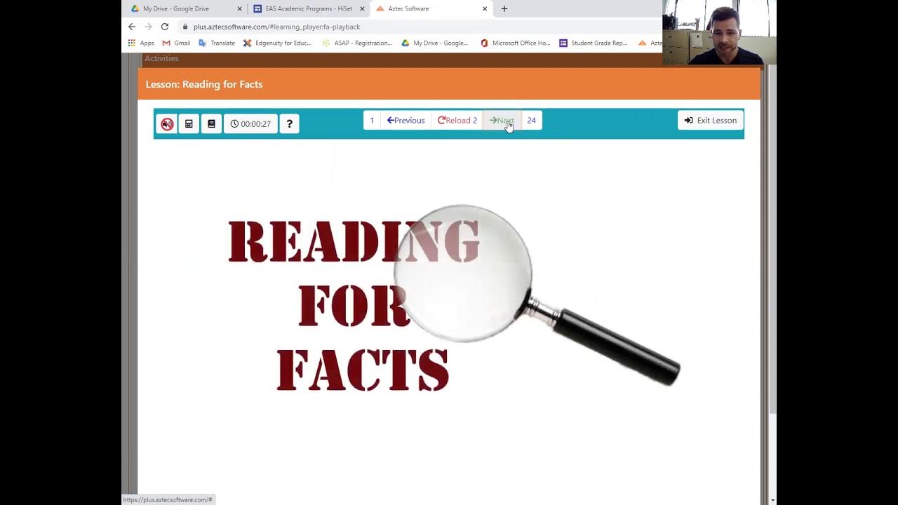 How to use the Aztec Program - YouTube