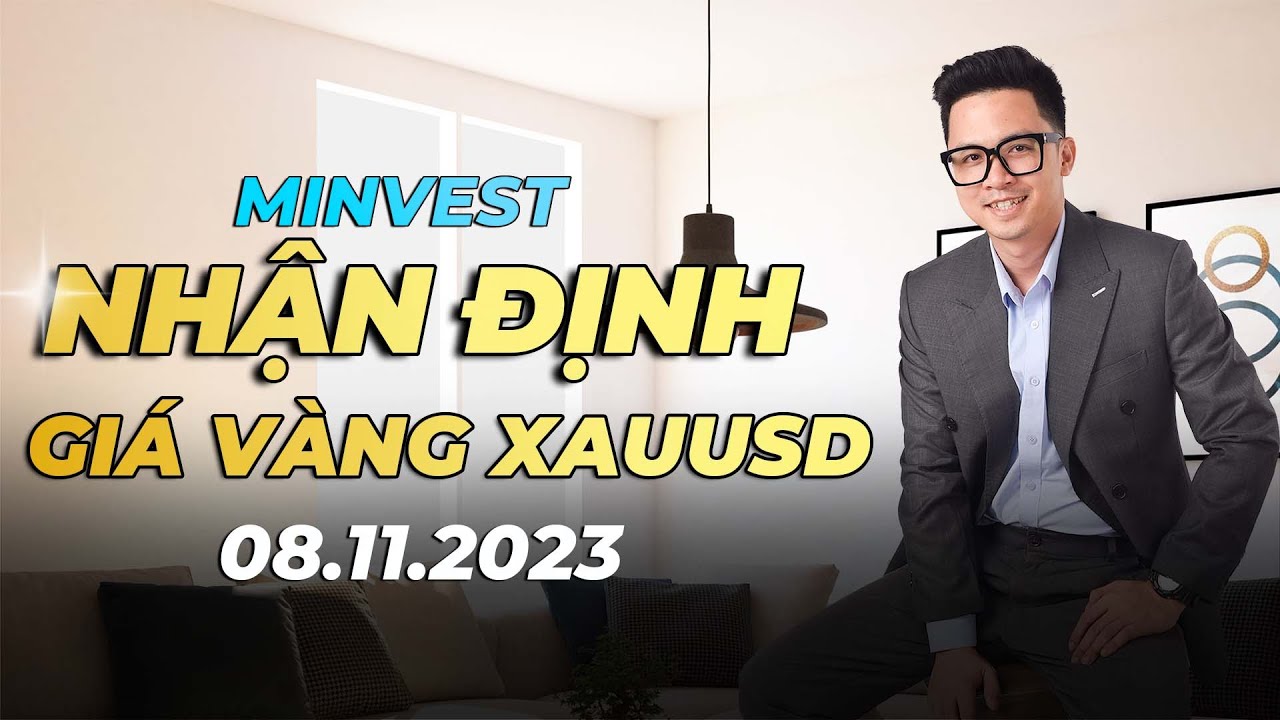 Nhận Định Giá Vàng XAUUSD Ngày 8/12/2023 - mInvest - YouTube