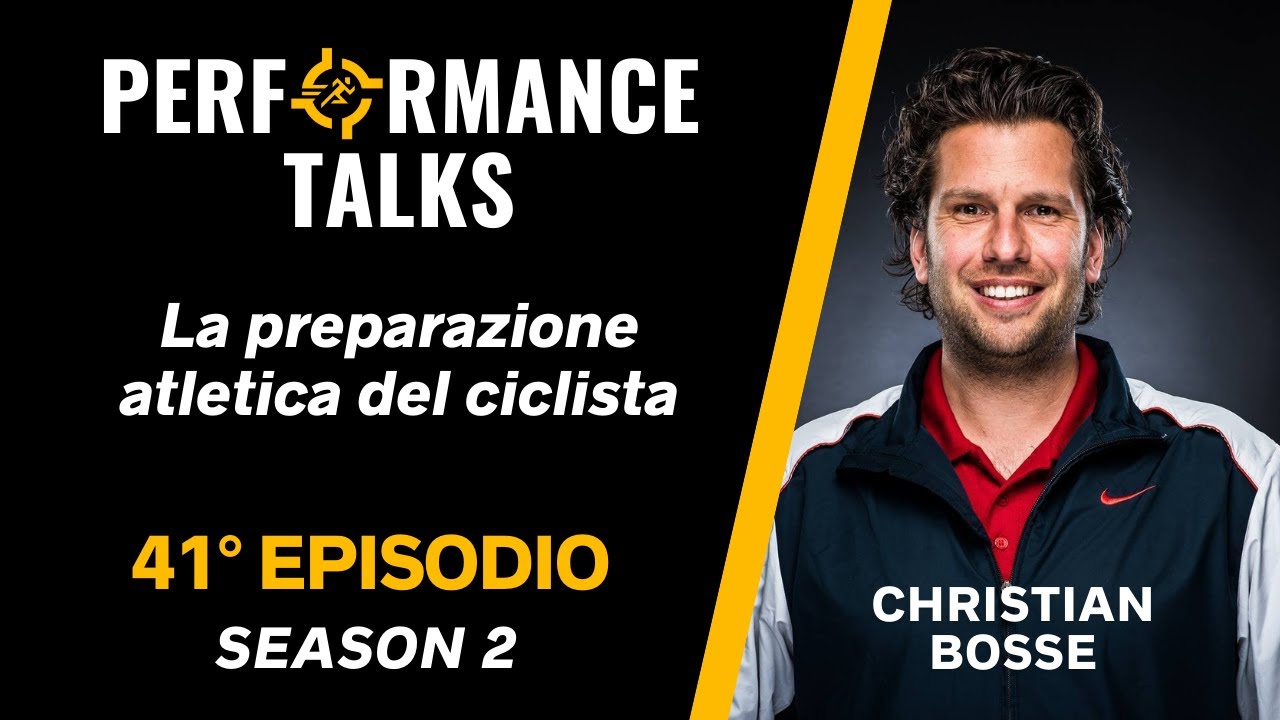 41 - La preparazione atletica del ciclista - Christian Bosse - YouTube