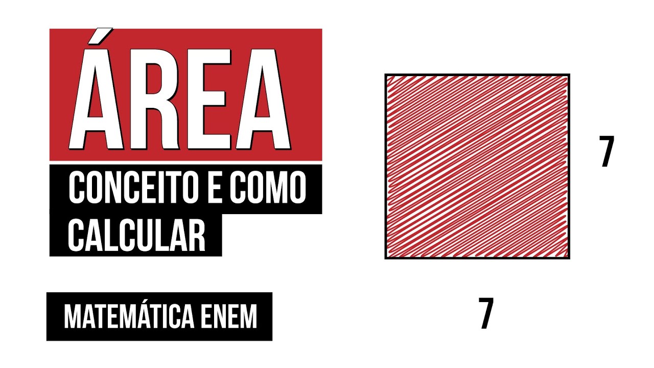 ÁREA: conceito e como calcular | Matemática | Explica do Zero | Prof ...