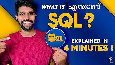 SQL for Beginners in Malayalam | Complete SQL Tutorial from Scratch - YouTube