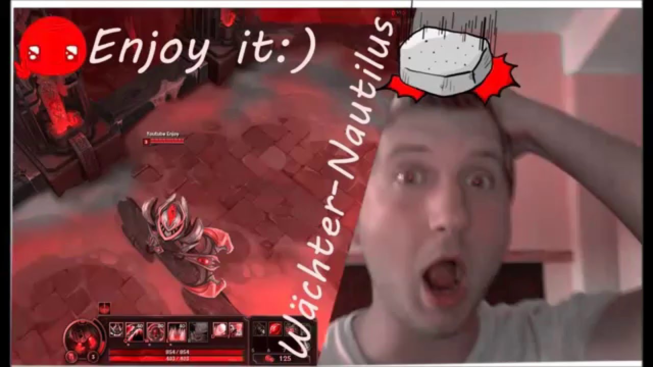 LoL Warden Nautilus/Wächter Nautilus Skin - YouTube