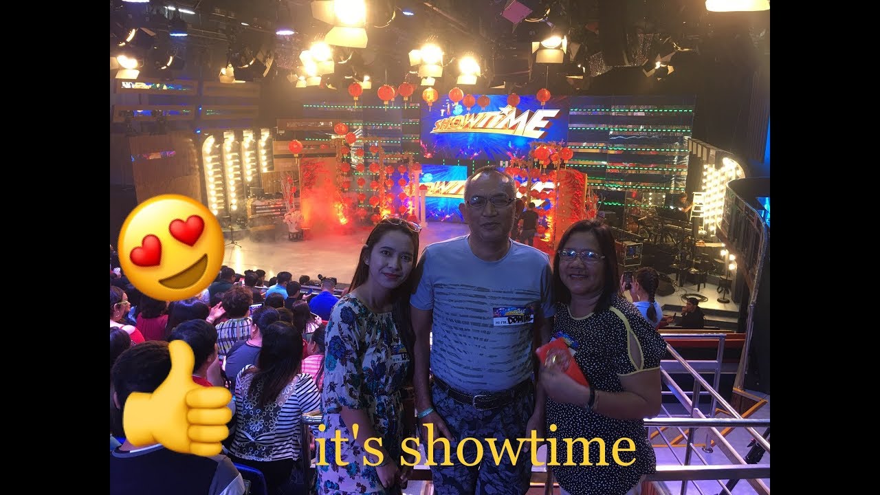 It's Showtime Abs-Cbn Experience // Vlog#2 - YouTube