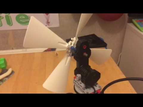 LEGO EV3 Fan - YouTube