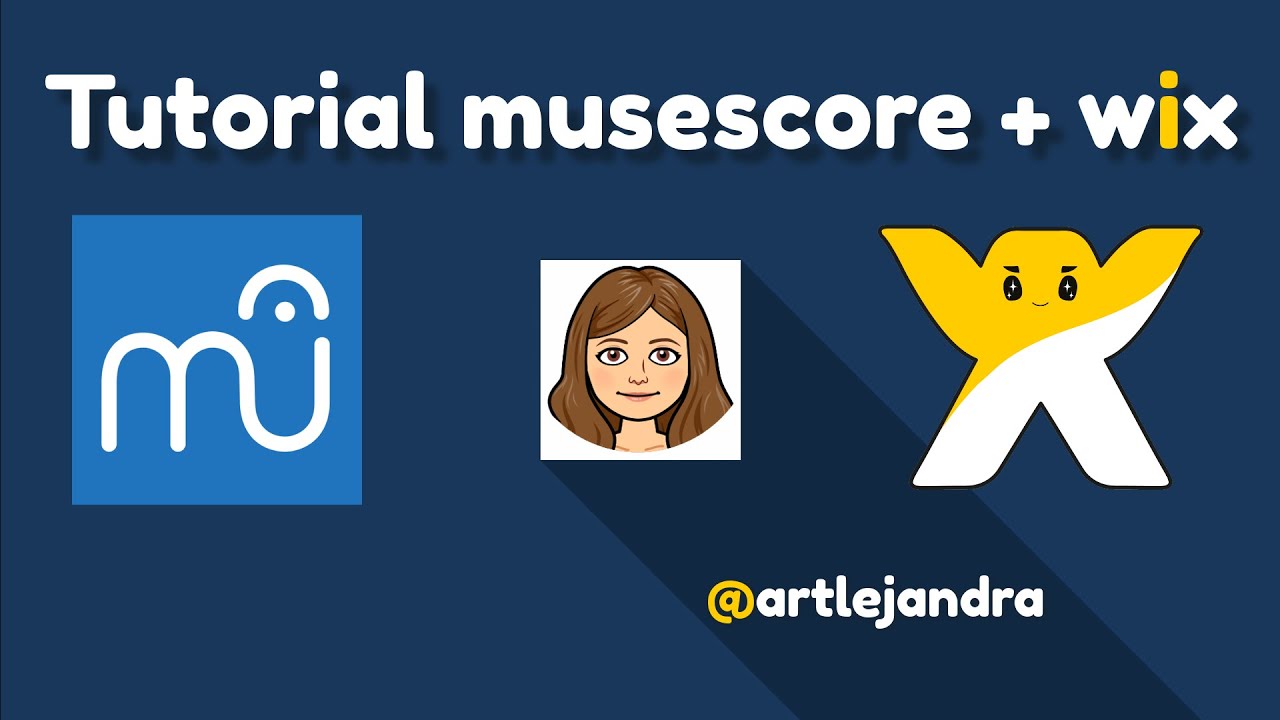 TUTORIAL MUSESCORE + WIX para publicar partituras - YouTube